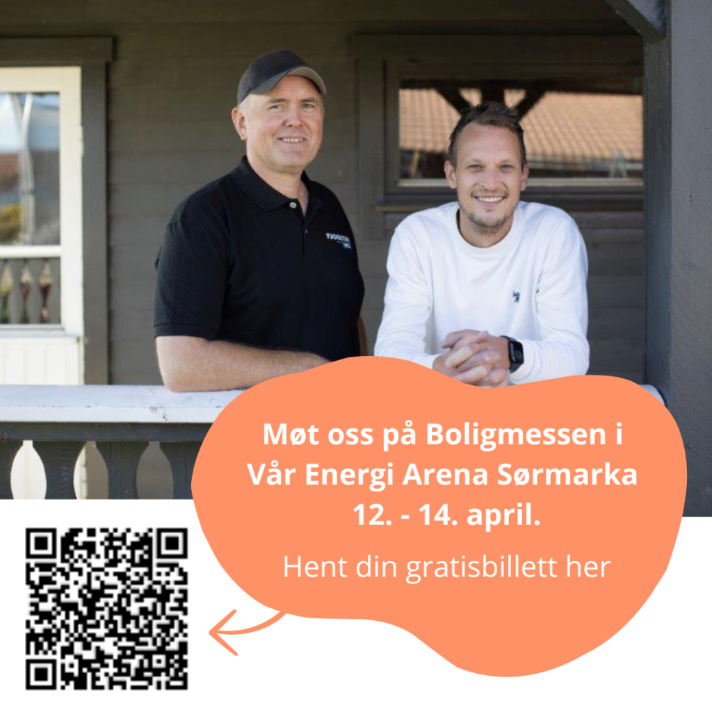 Møt oss på Boligmessen! - Fjogstad Hus